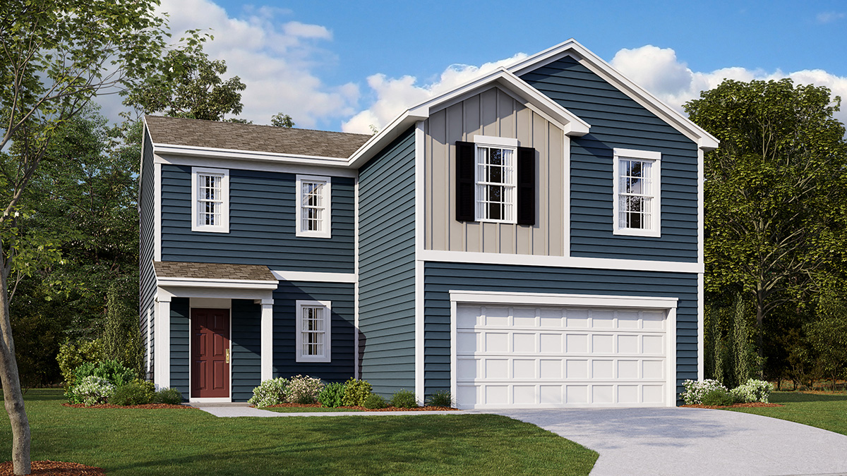 New Homes in Chippewa Trails | Beaver Falls, PA | D.R. Horton