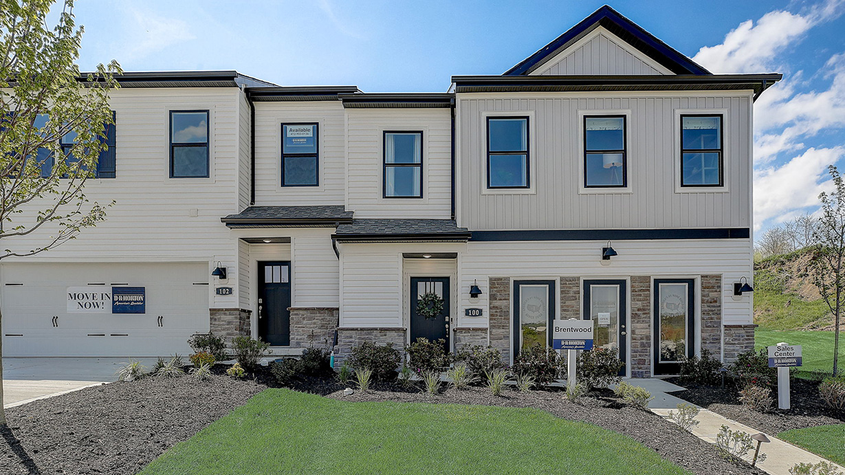 New Homes in Edward Ryan Estates | Washington, PA | D.R. Horton