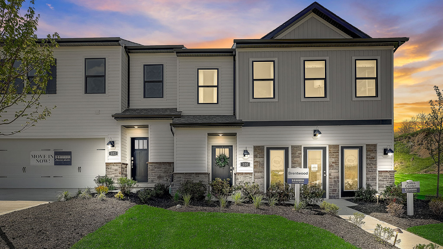 Floor Plan in Edward Ryan Estates | Washington, PA | D.R. Horton