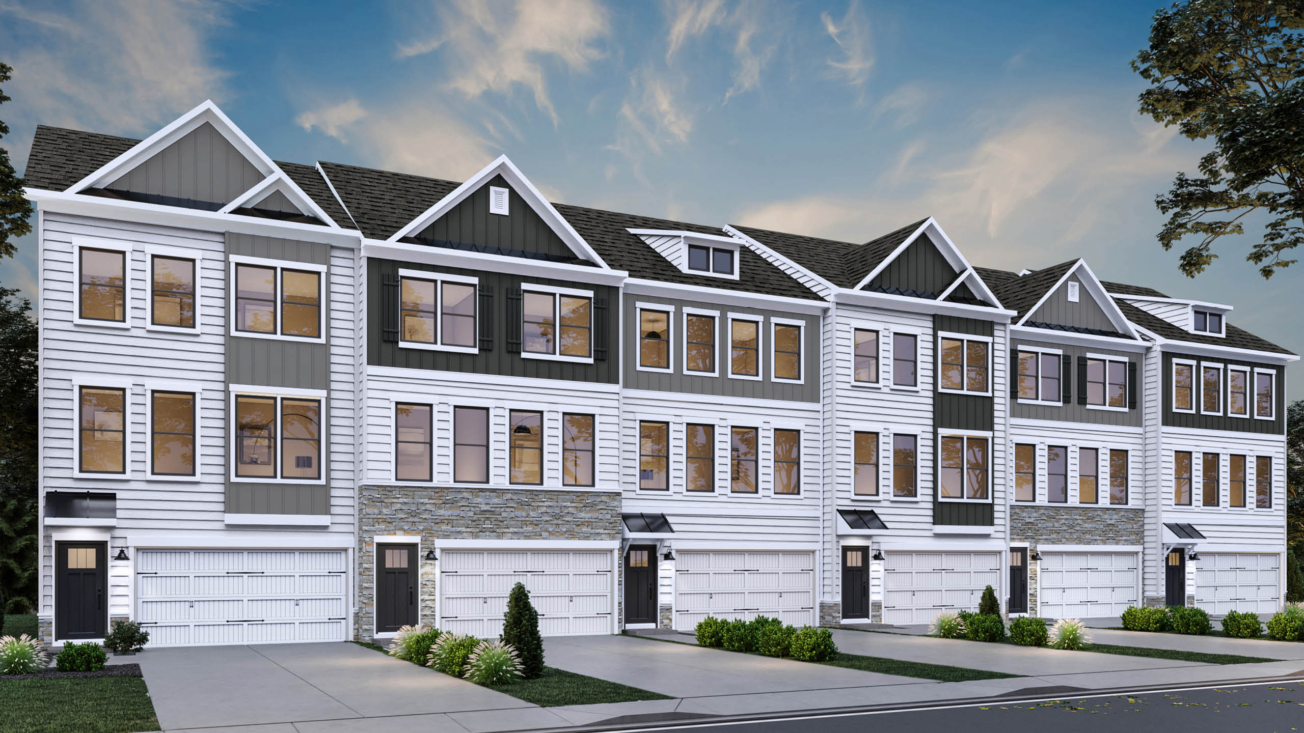 Floor Plan in McCandless Square | Wexford, PA | D.R. Horton