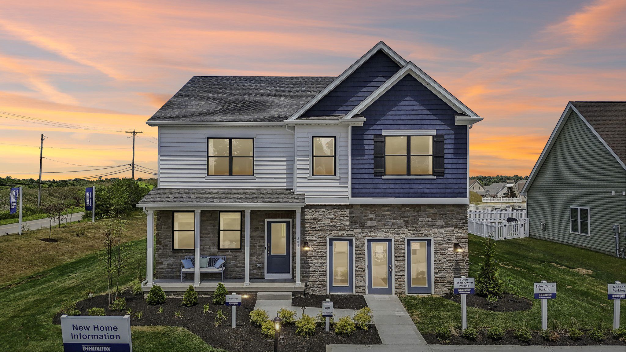 Houses For Sale in Valencia, PA | Sunrise Acres | D.R. Horton