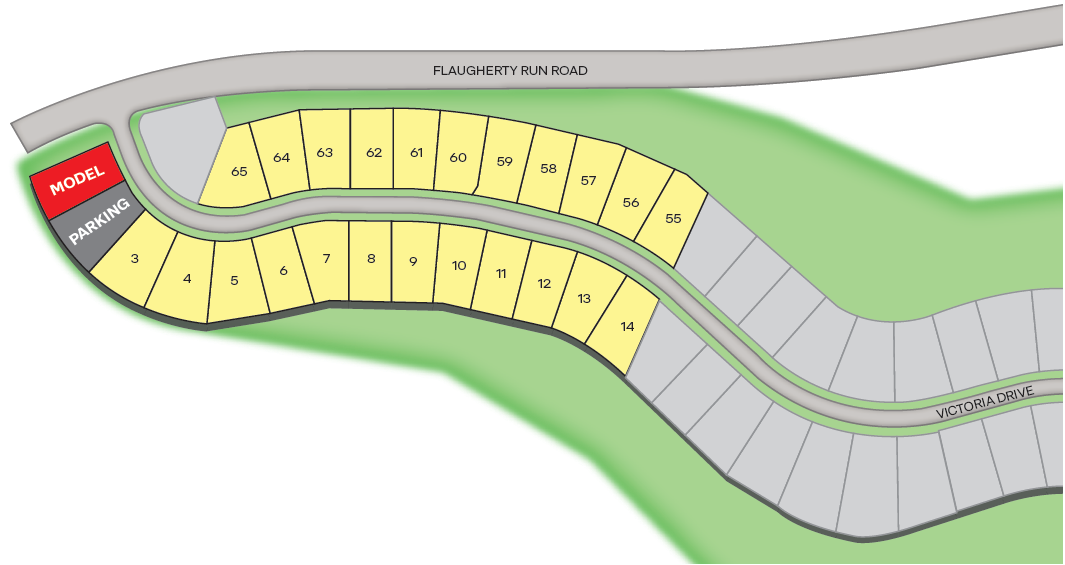 New Homes in Victoria Ridge | Findlay Twp, PA | D.R. Horton