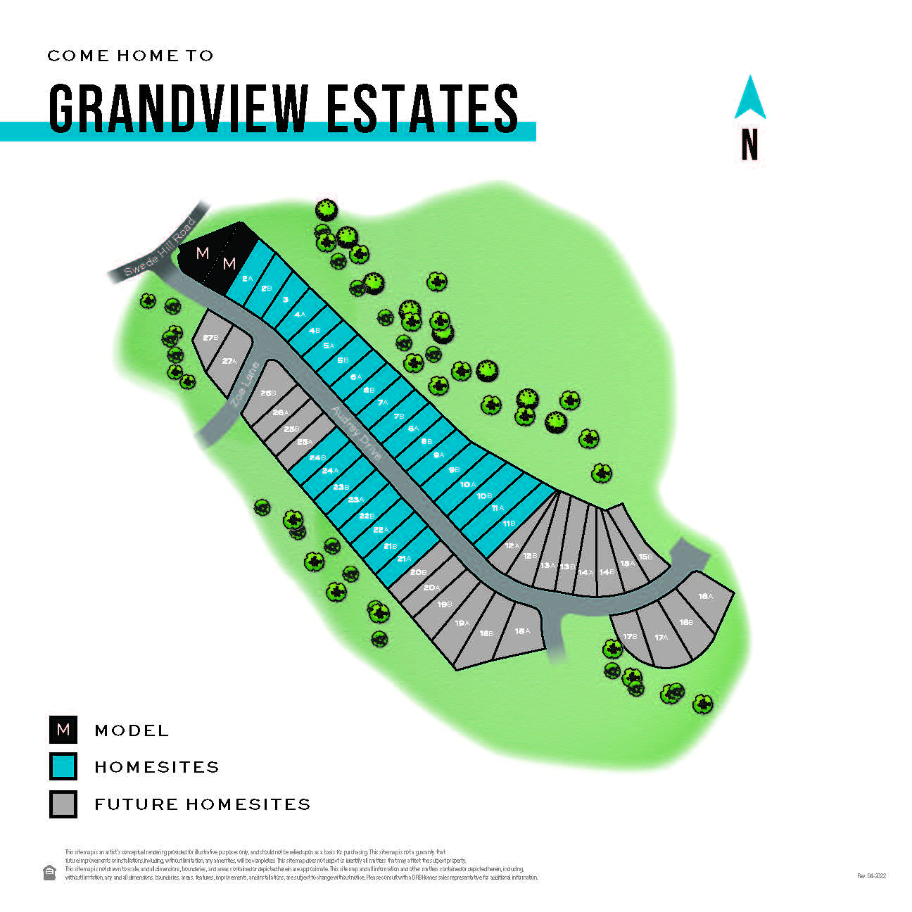 New Homes in Grandview Estates | Greensburg, PA | D.R. Horton
