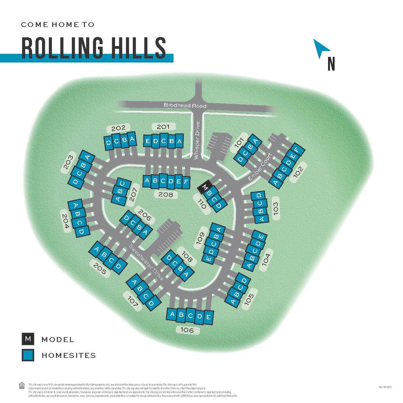 New Homes in Rolling Hills | Moon Township, PA | D.R. Horton
