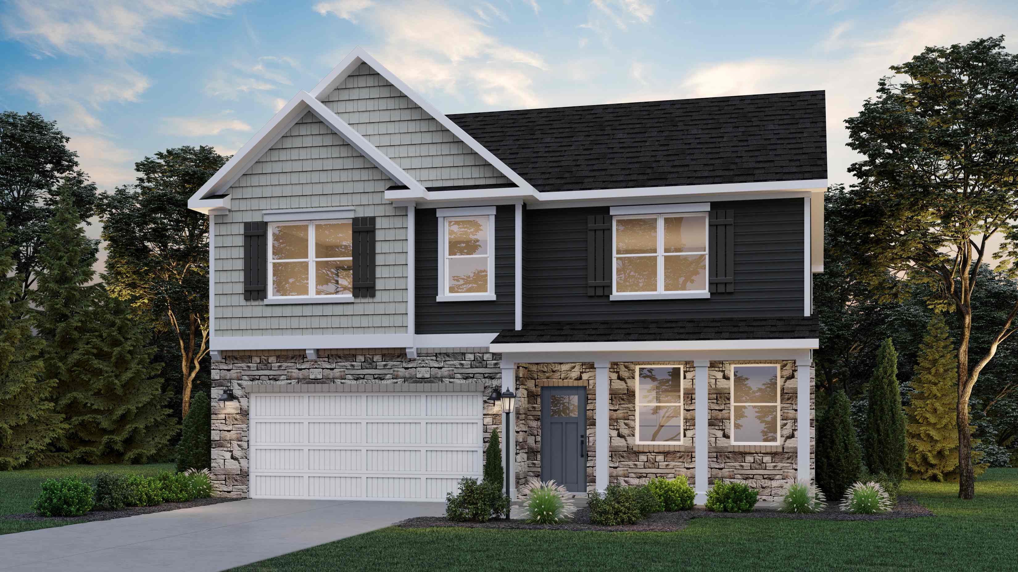 New Homes in Woodside Ridge | Westover, WV | D.R. Horton