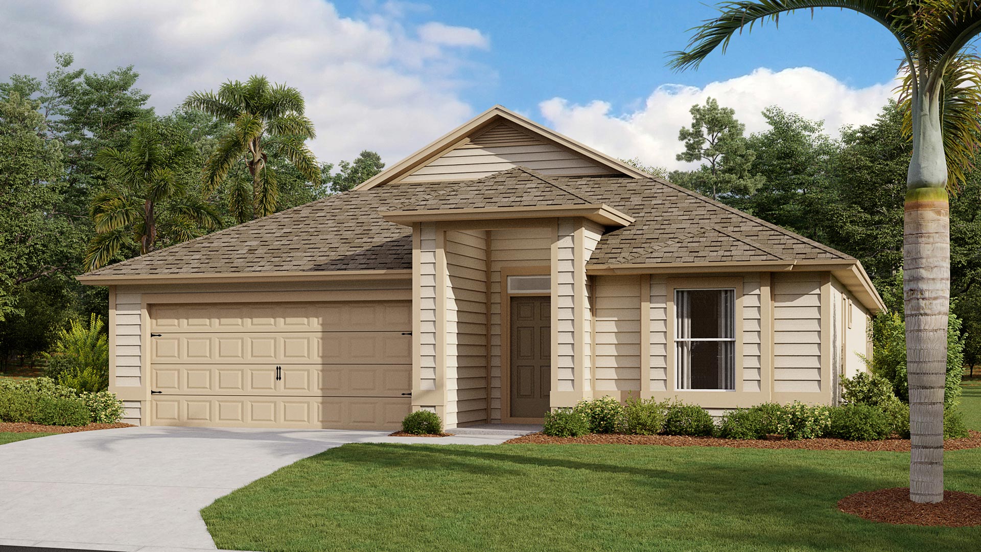 Floor Plan in Freedom at Sawmill Branch | Palm Coast, FL | D.R. Horton