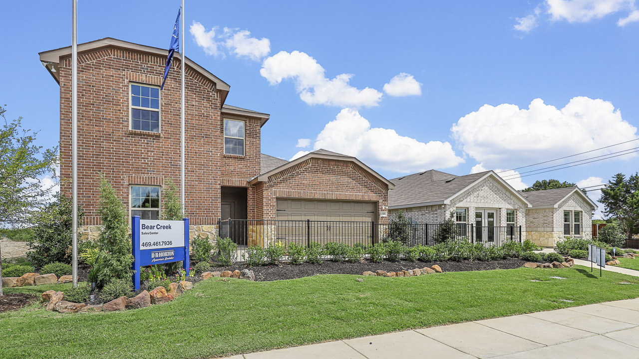 New Homes in Bear Creek Ranch | Lancaster, TX | D.R. Horton