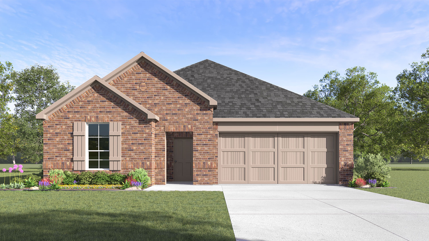 Floor Plan in Lakewood Trails | Forney, TX | D.R. Horton