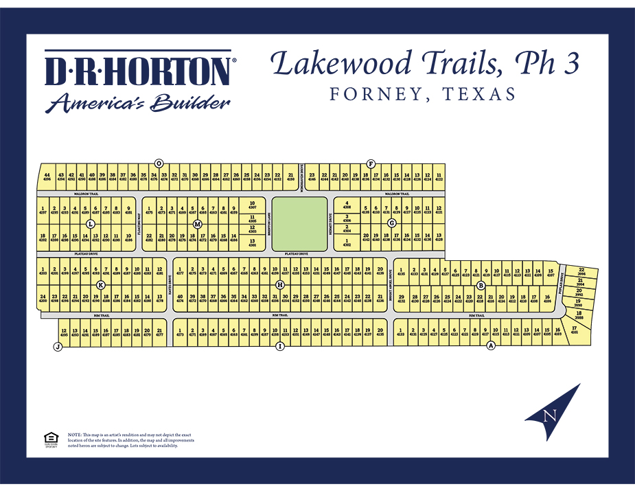 New Homes in Lakewood Trails | Forney, TX | D.R. Horton
