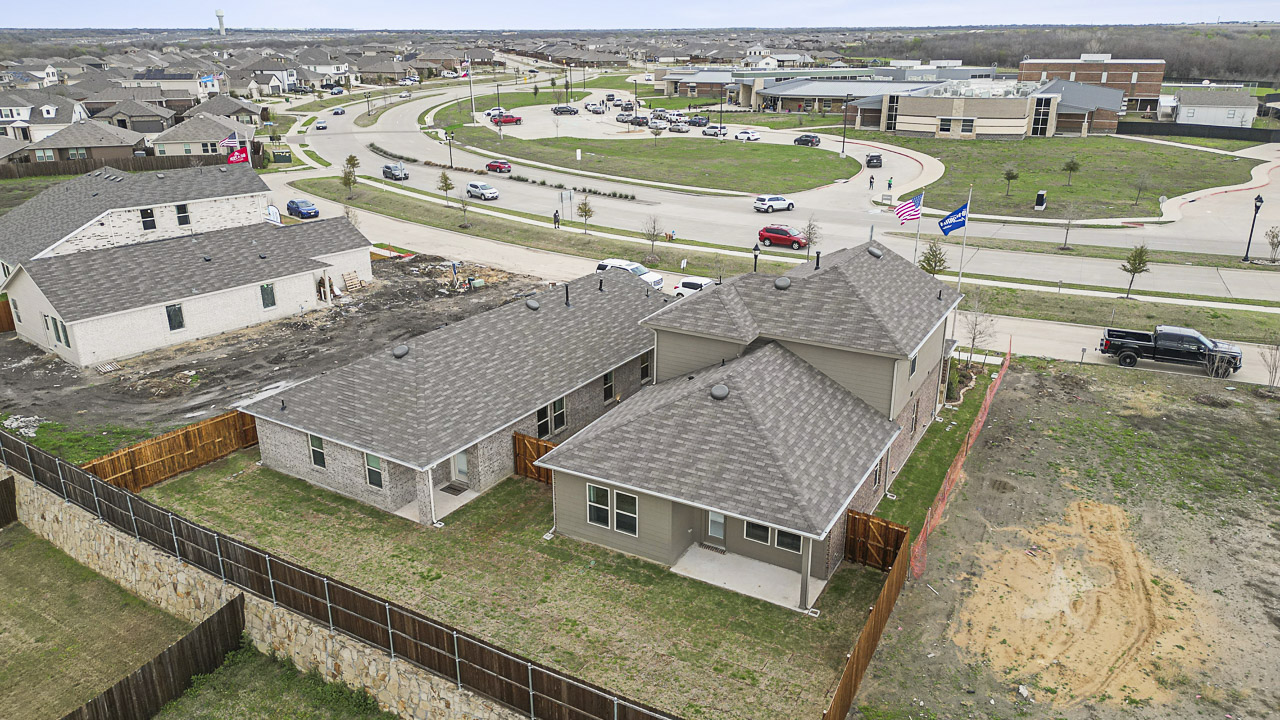 New Homes in Wildcat Ranch | Crandall, TX | D.R. Horton