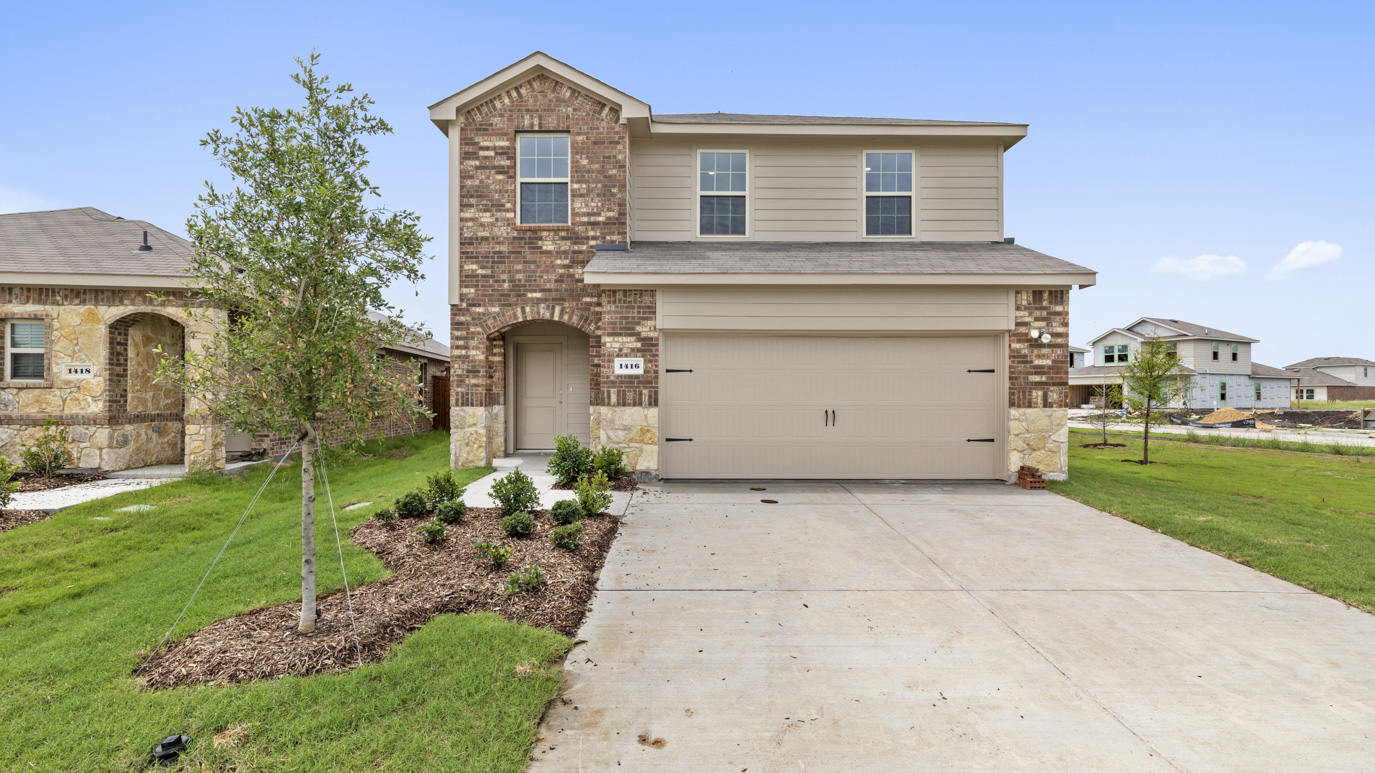 Floor Plan in Wildcat Ranch | Crandall, TX | D.R. Horton