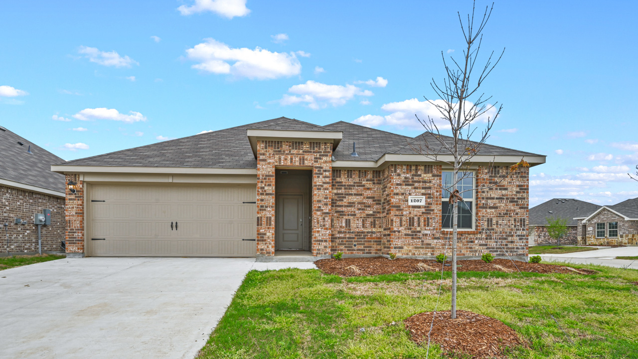 Available Home in Corsicana Commons | Corsicana, TX | D.R. Horton