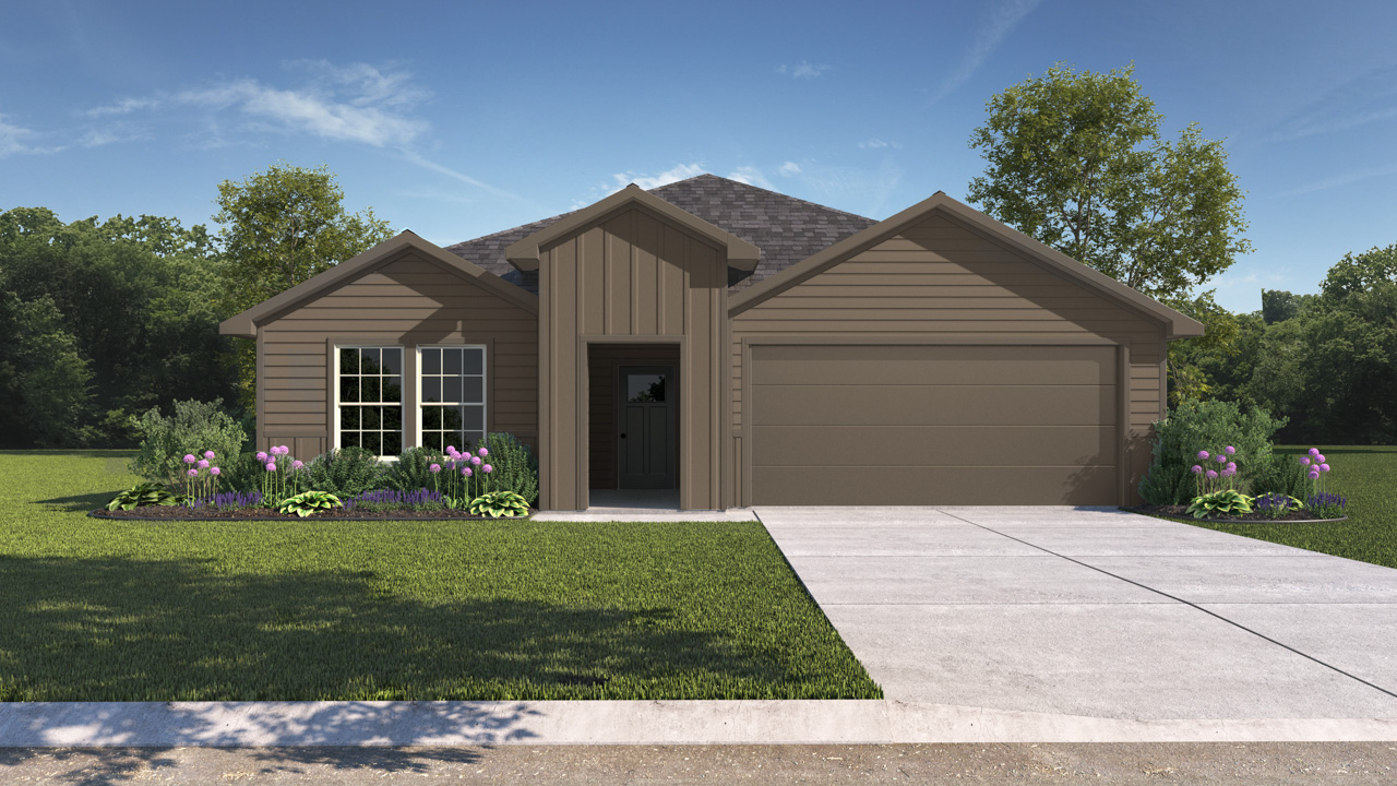 Available Home in Corsicana Commons | Corsicana, TX | D.R. Horton