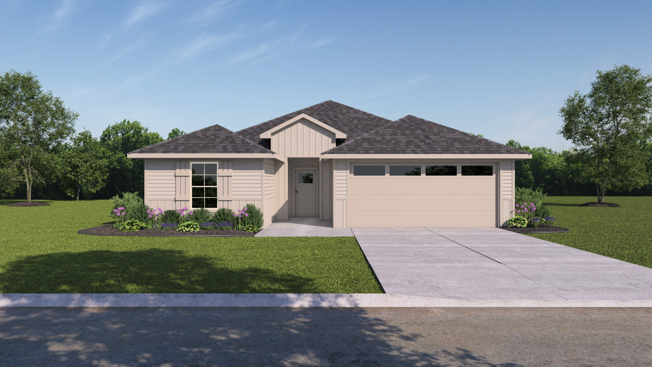 Floor Plan in Corsicana Commons | Corsicana, TX | D.R. Horton