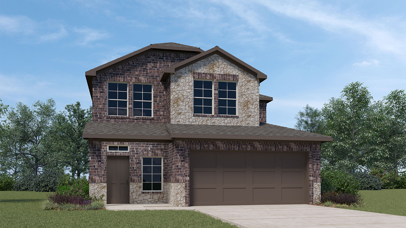 Floor Plan in Northspur | TERRELL, TX | D.R. Horton