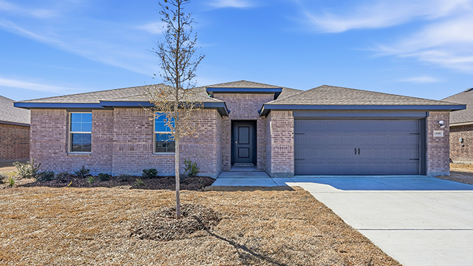 Floor Plan in Northspur | Terrell, TX | D.R. Horton