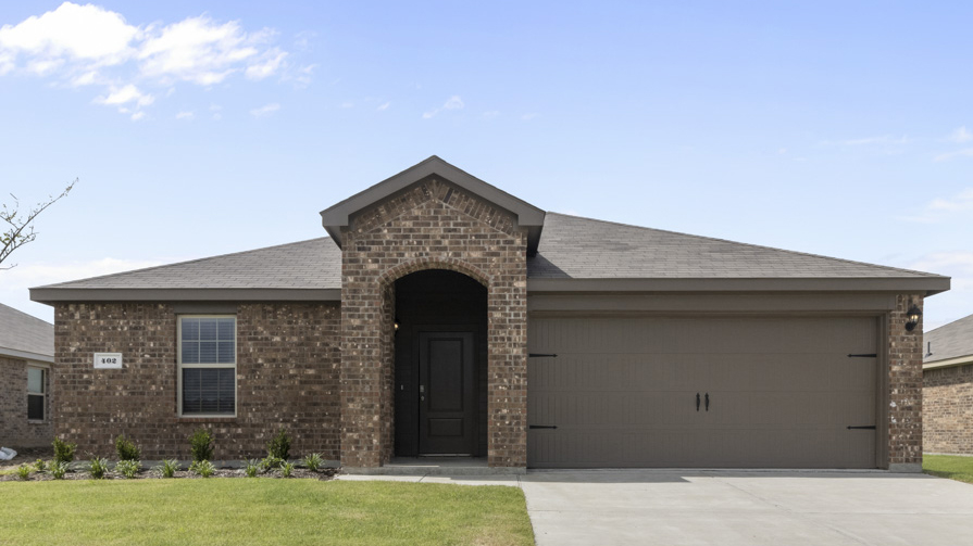 Floor Plan in Cartwright Ranch | Crandall, TX | D.R. Horton