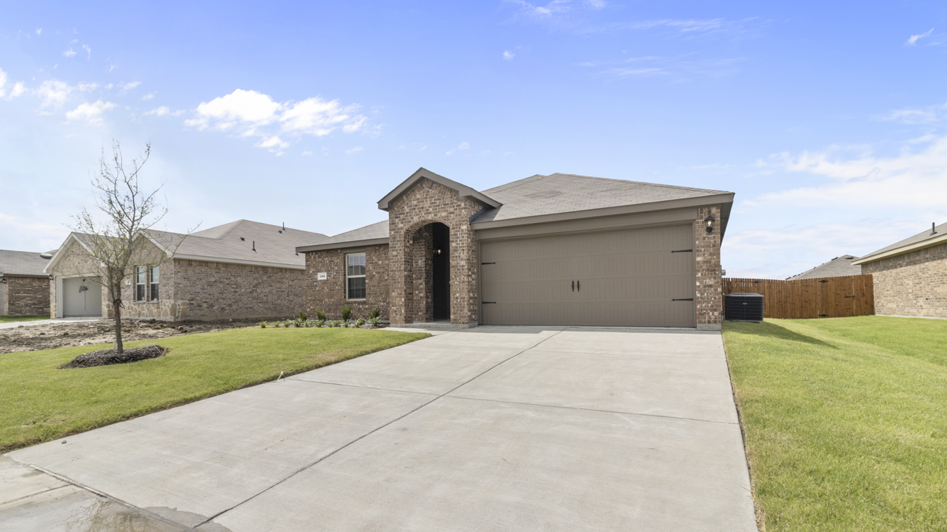 Floor Plan in Cartwright Ranch | Crandall, TX | D.R. Horton