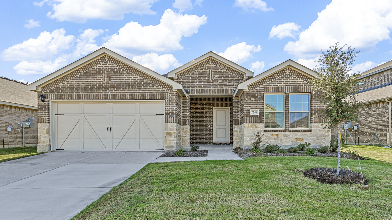 Floor Plan in Cartwright Ranch | Crandall, TX | D.R. Horton