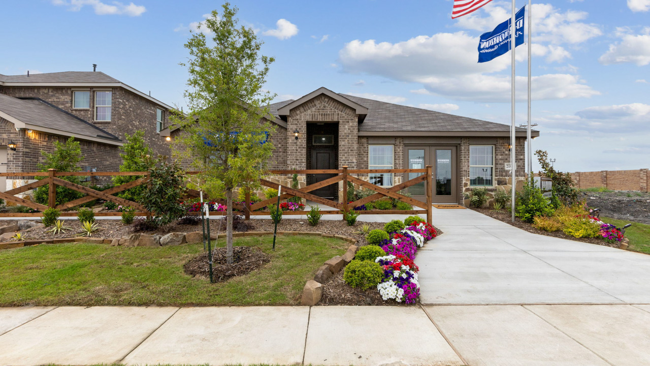 Floor Plan in Cartwright Ranch | Crandall, TX | D.R. Horton