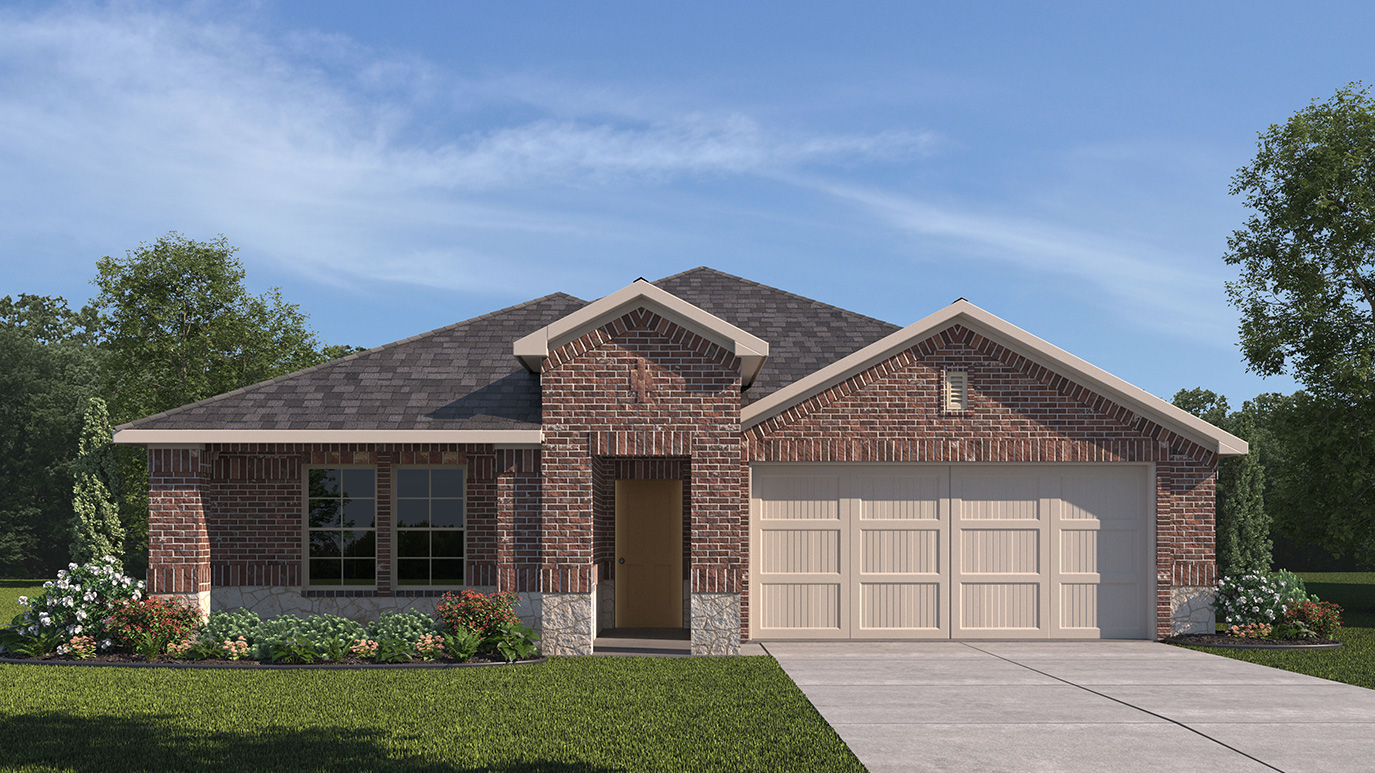 Floor Plan in Cartwright Ranch | Crandall, TX | D.R. Horton