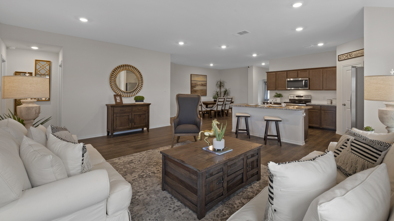 Floor Plan in Cartwright Ranch | Crandall, TX | D.R. Horton