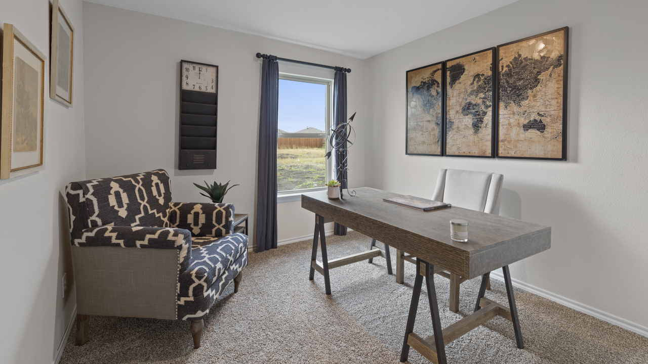 Floor Plan in Cartwright Ranch | Crandall, TX | D.R. Horton