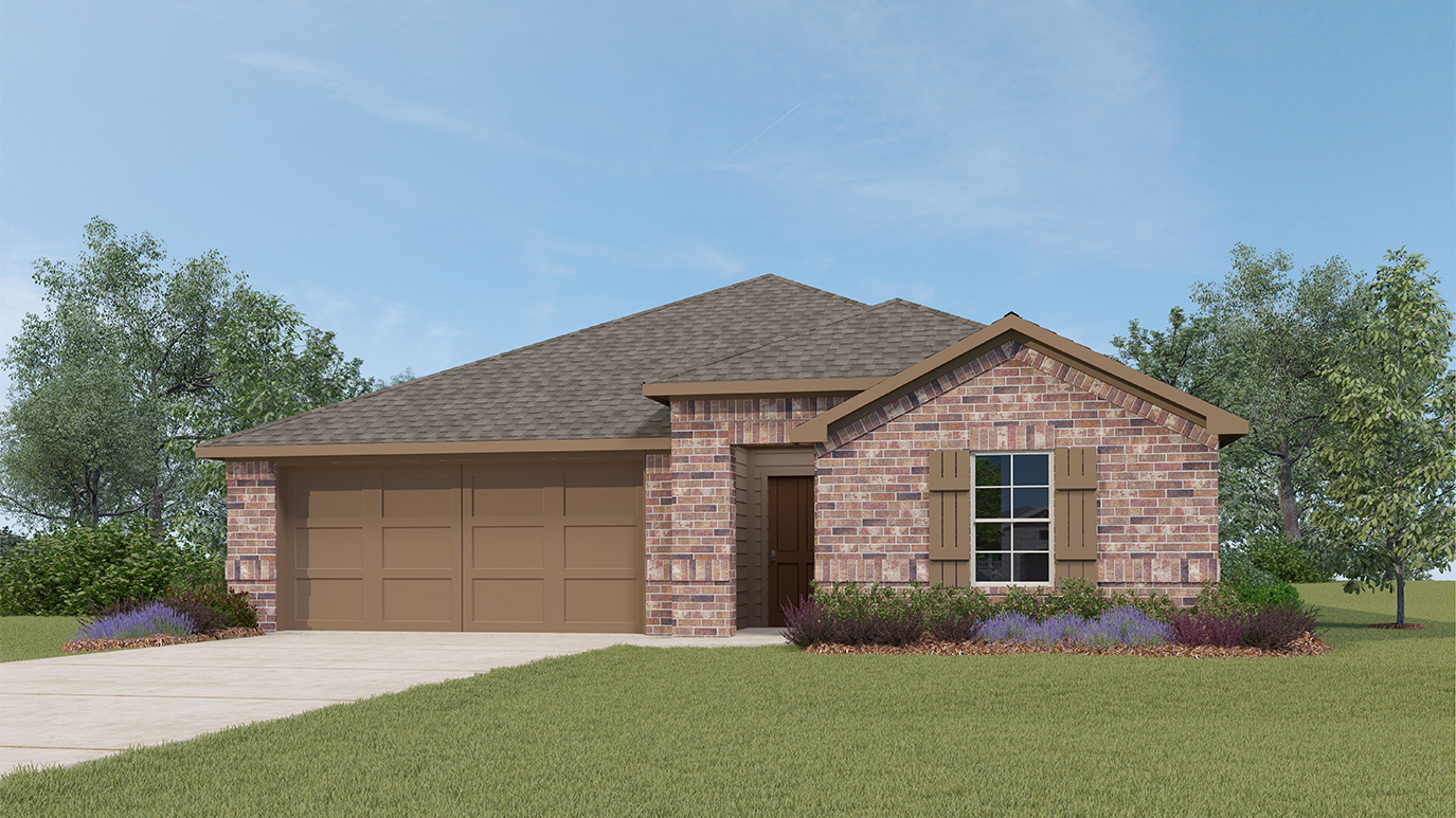 Floor Plan in Cartwright Ranch | Crandall, TX | D.R. Horton