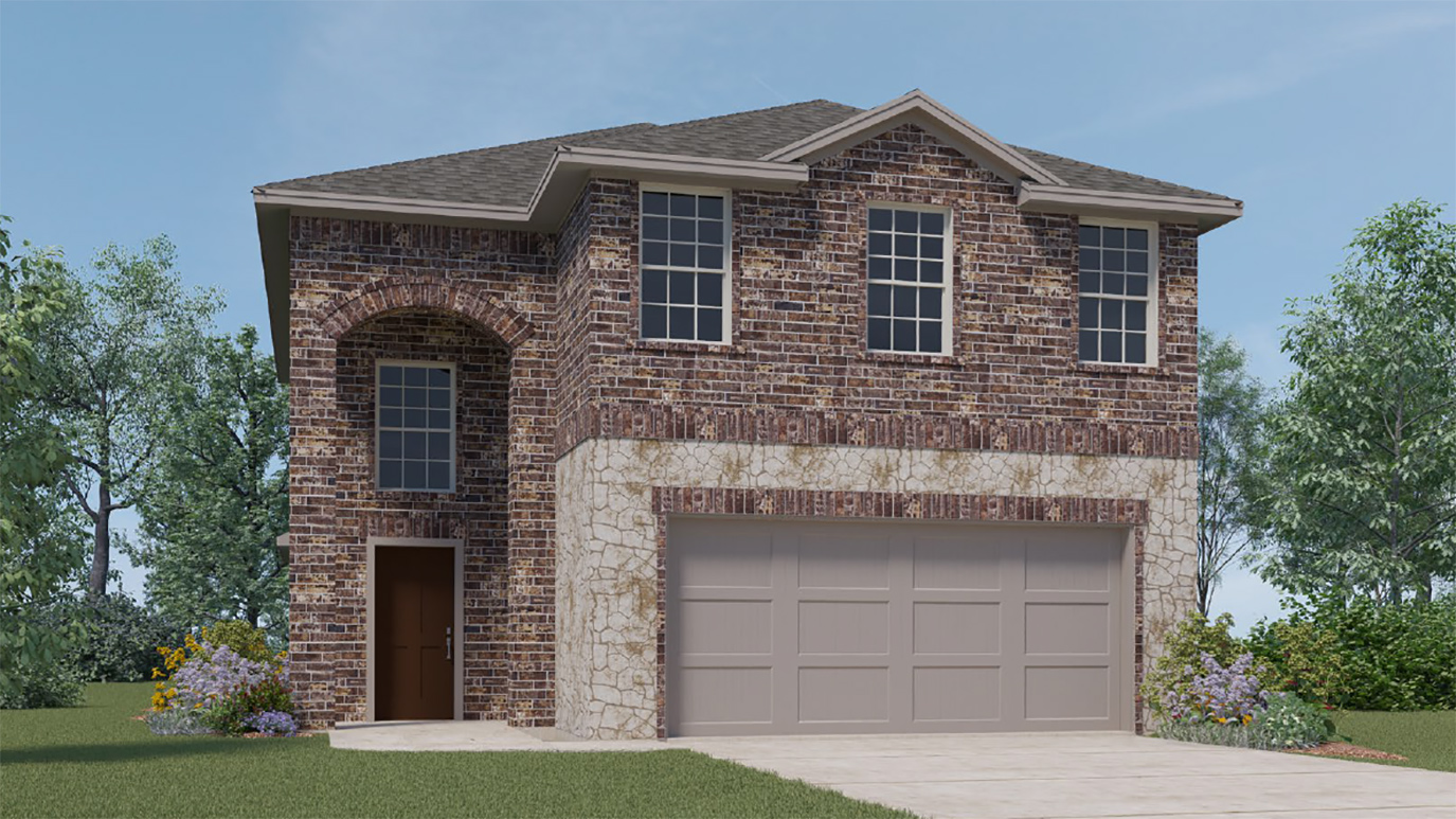 Floor Plan in Cartwright Ranch | Crandall, TX | D.R. Horton