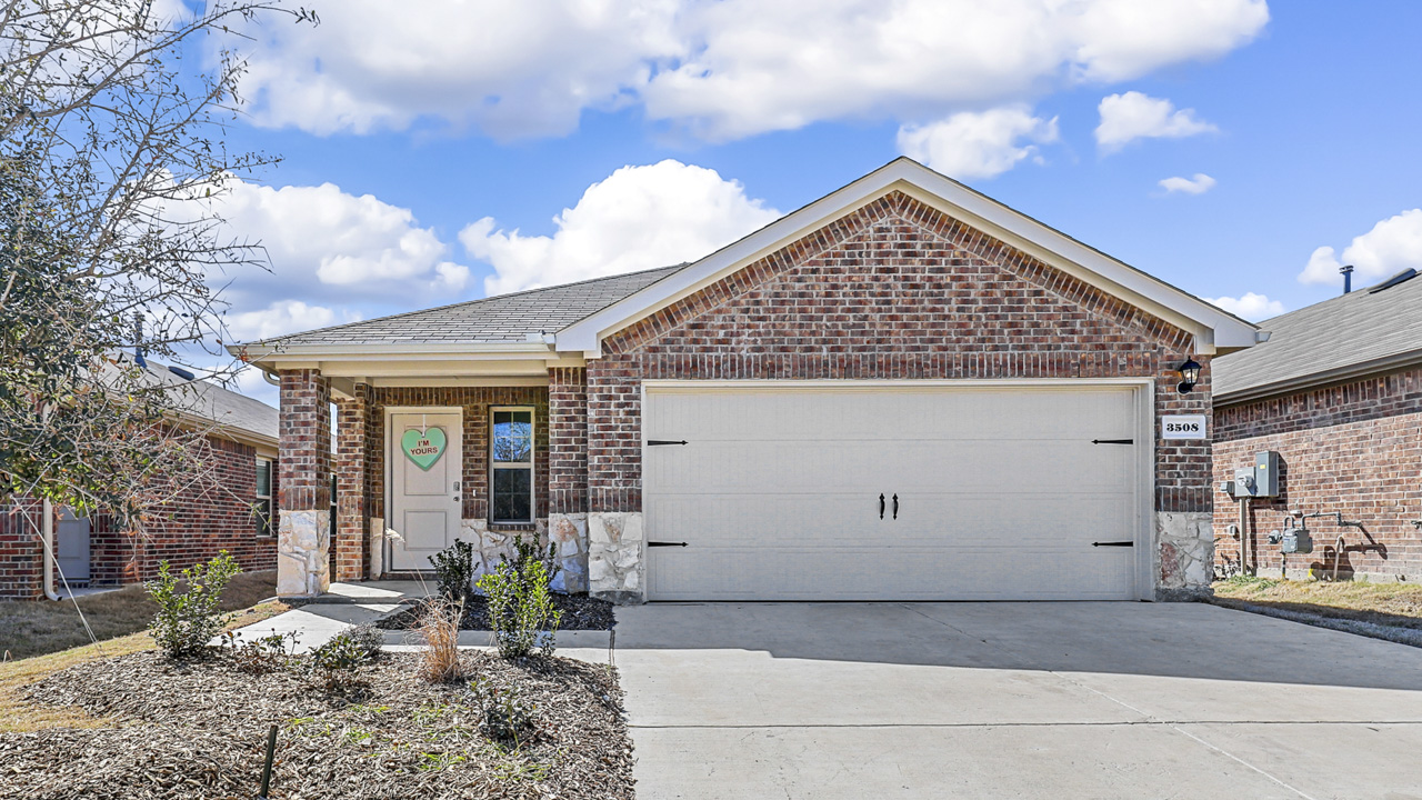 Floor Plan in Cartwright Ranch | Crandall, TX | D.R. Horton