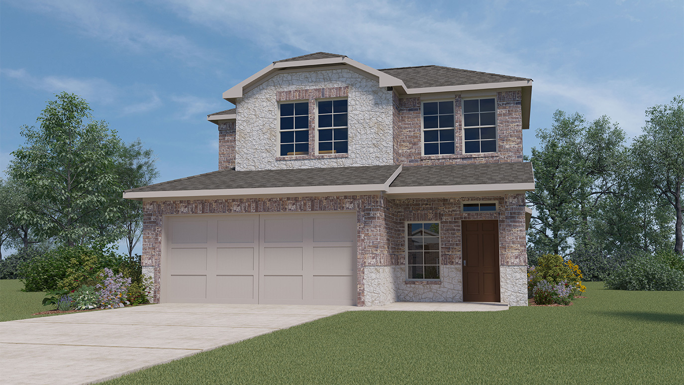 Floor Plan in Cartwright Ranch | Crandall, TX | D.R. Horton