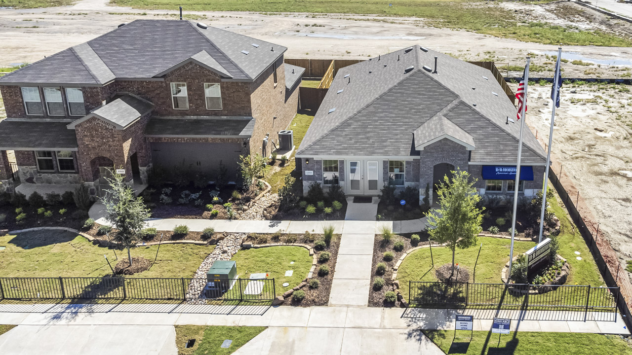 New Homes in Riverfield | Josephine, TX | D.R. Horton