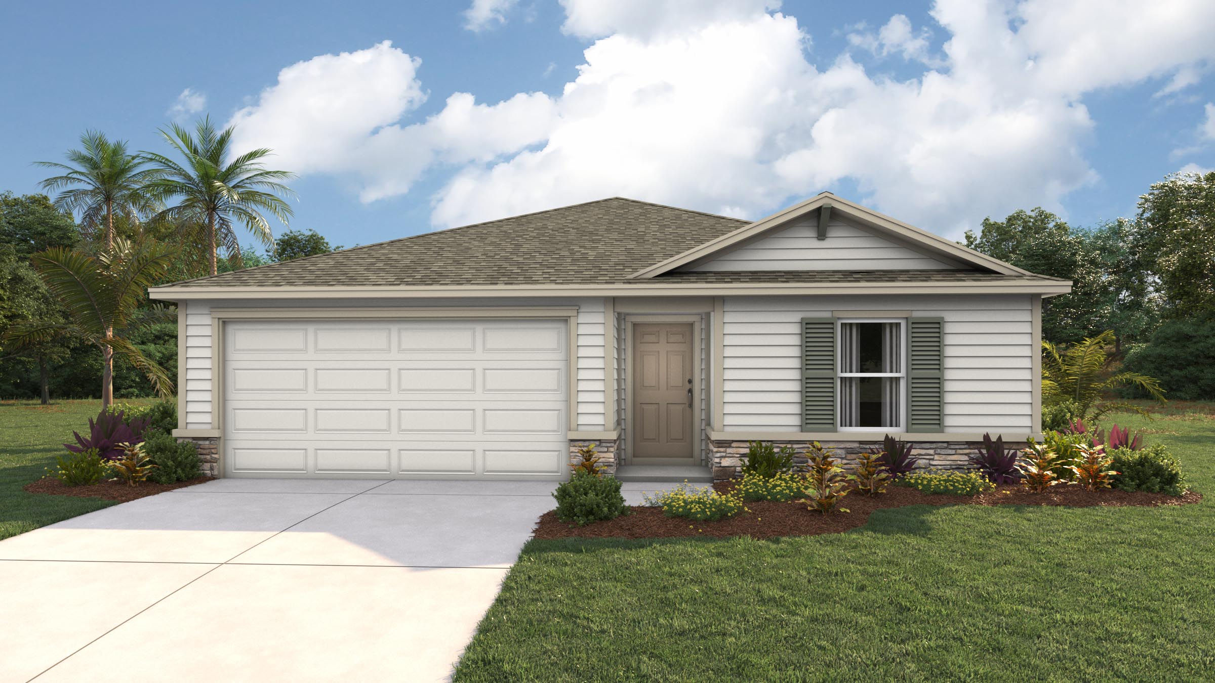 Floor Plan in Fletcher Trace | Alachua, FL | D.R. Horton
