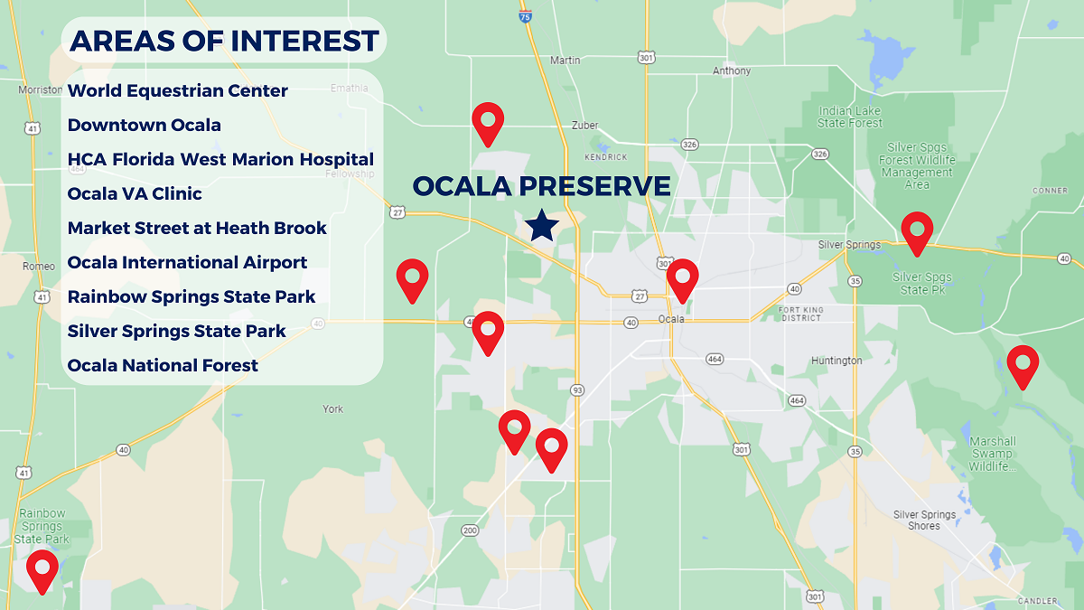 New Homes in Ocala Preserve | Ocala, FL | D.R. Horton