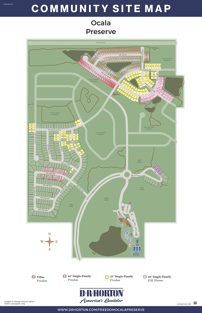 New Homes in Ocala Preserve | Ocala, FL | D.R. Horton