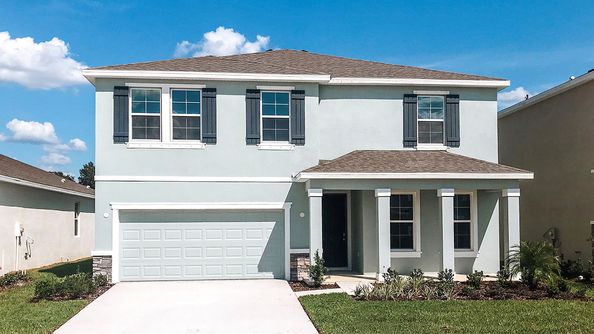 Floor Plan in Ridge at Heath Brook | OCALA, FL | D.R. Horton