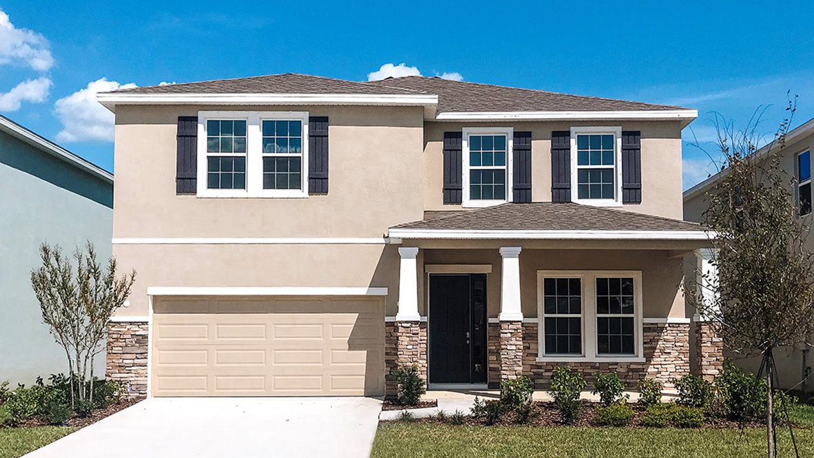 Floor Plan in Ridge at Heath Brook | Ocala, FL | D.R. Horton