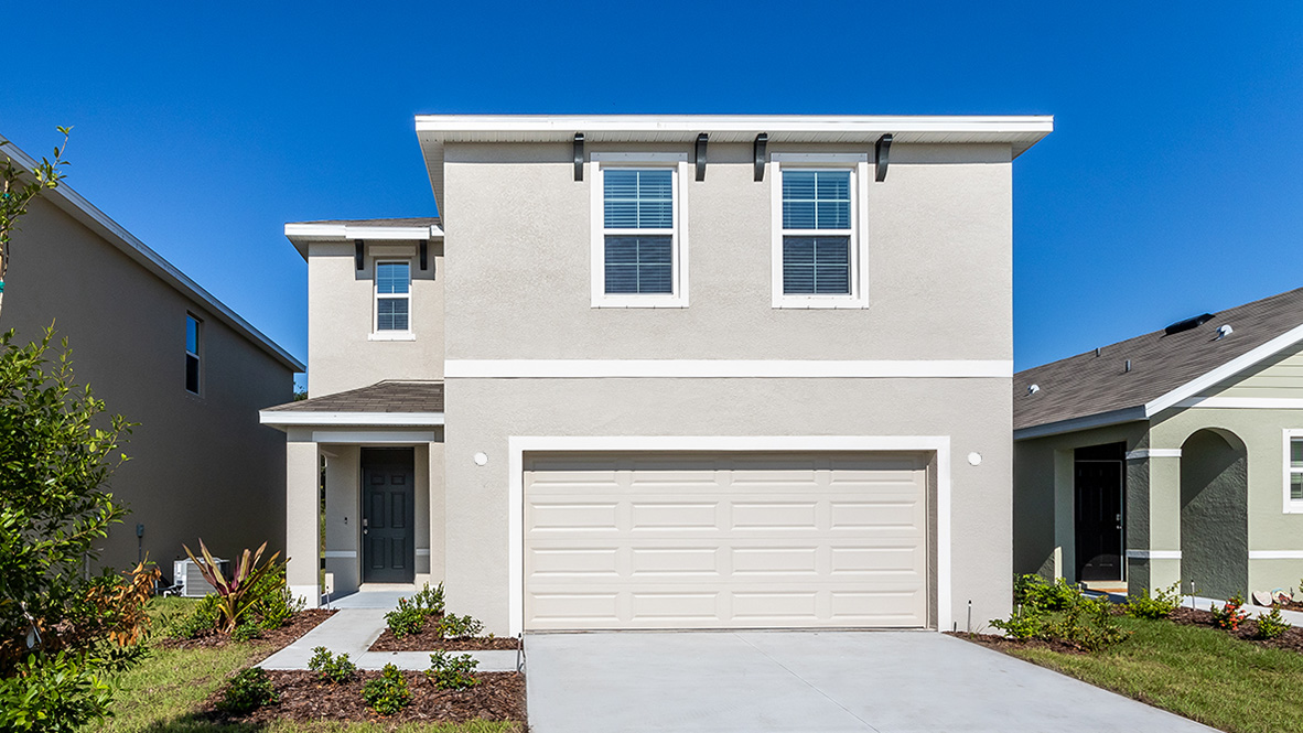 Floor Plan in Sherman Oaks | BROOKSVILLE, FL | D.R. Horton