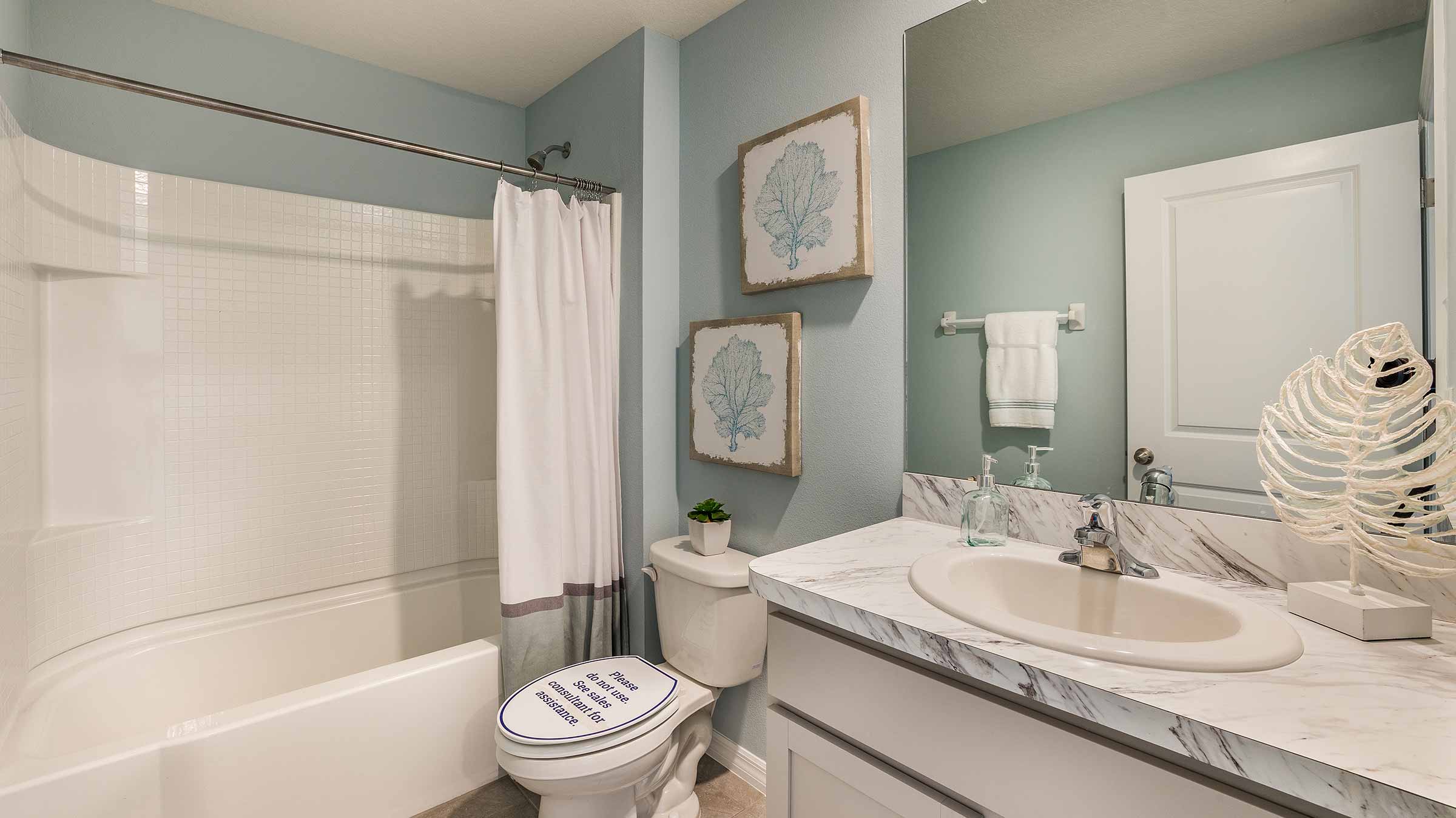 Floor Plan in Waterford | BROOKSVILLE, FL | D.R. Horton