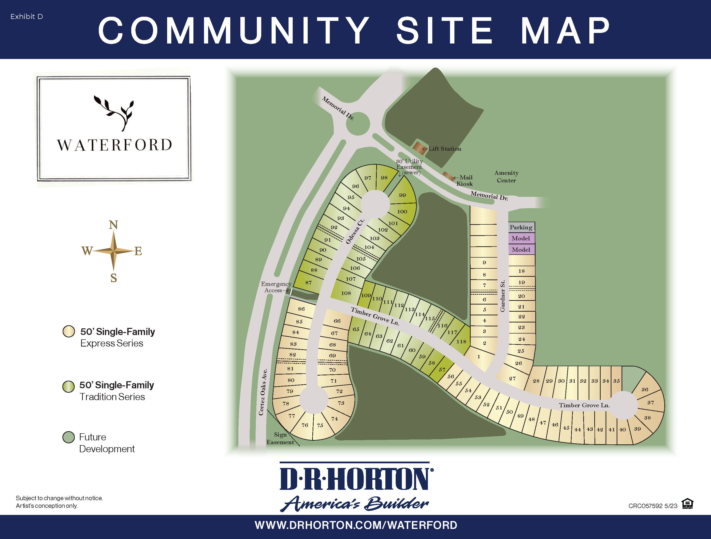 New Homes in Waterford | BROOKSVILLE, FL | D.R. Horton