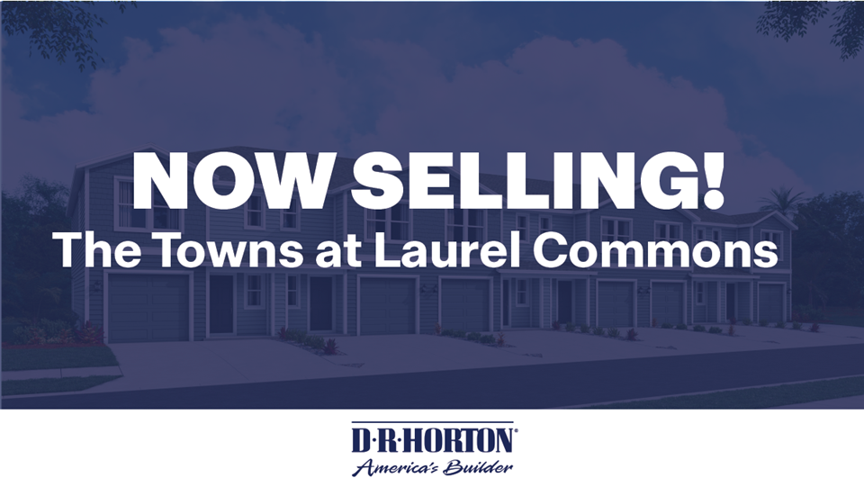 New Homes in The Towns at Laurel Commons | OCALA, FL | Express Series