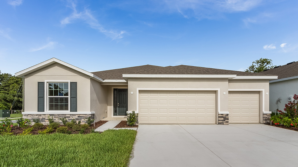 Floor Plan in Twisted Oaks | WILDWOOD, FL | D.R. Horton