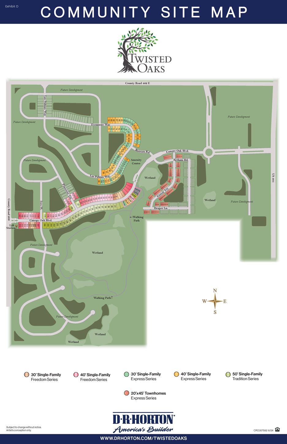 New Homes in Twisted Oaks | WILDWOOD, FL | D.R. Horton