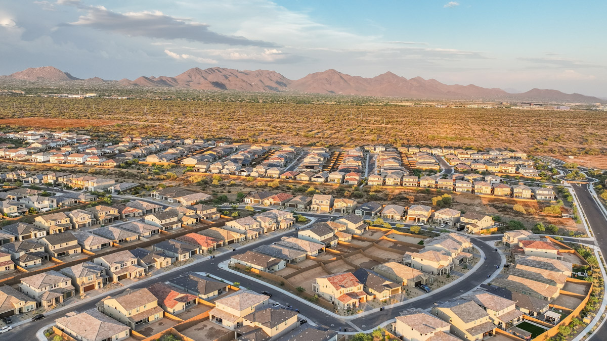New Homes in Talinn at Desert Ridge | Phoenix, AZ | D.R. Horton