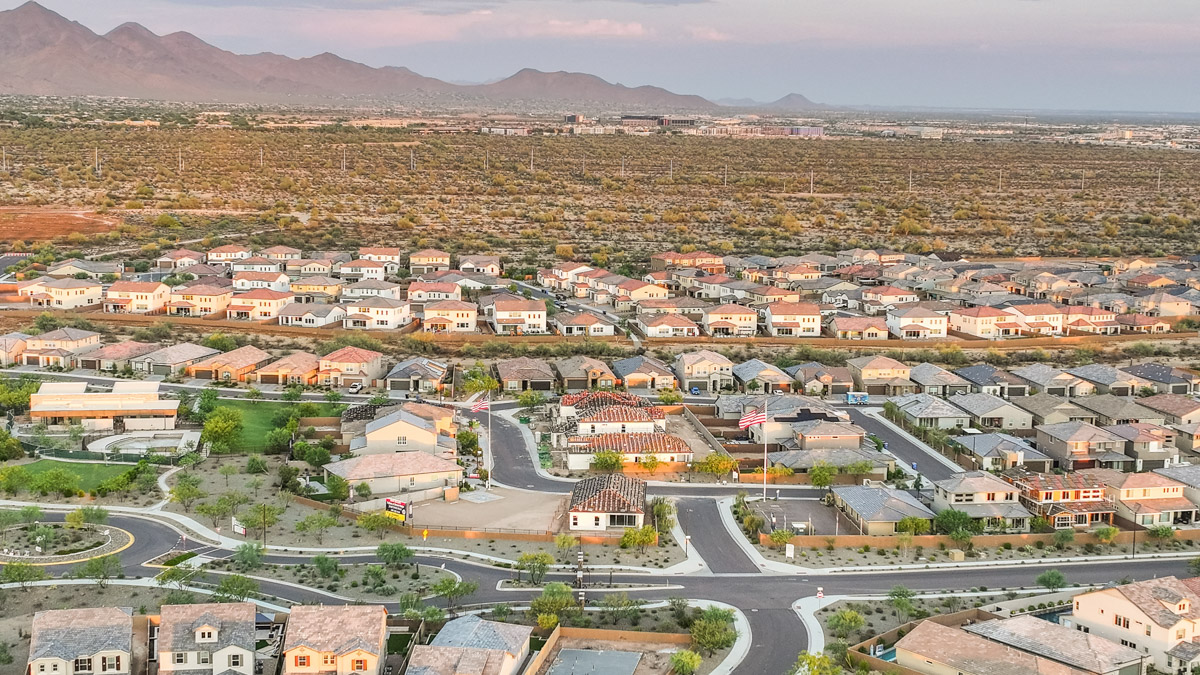 New Homes in Talinn at Desert Ridge | Phoenix, AZ | D.R. Horton