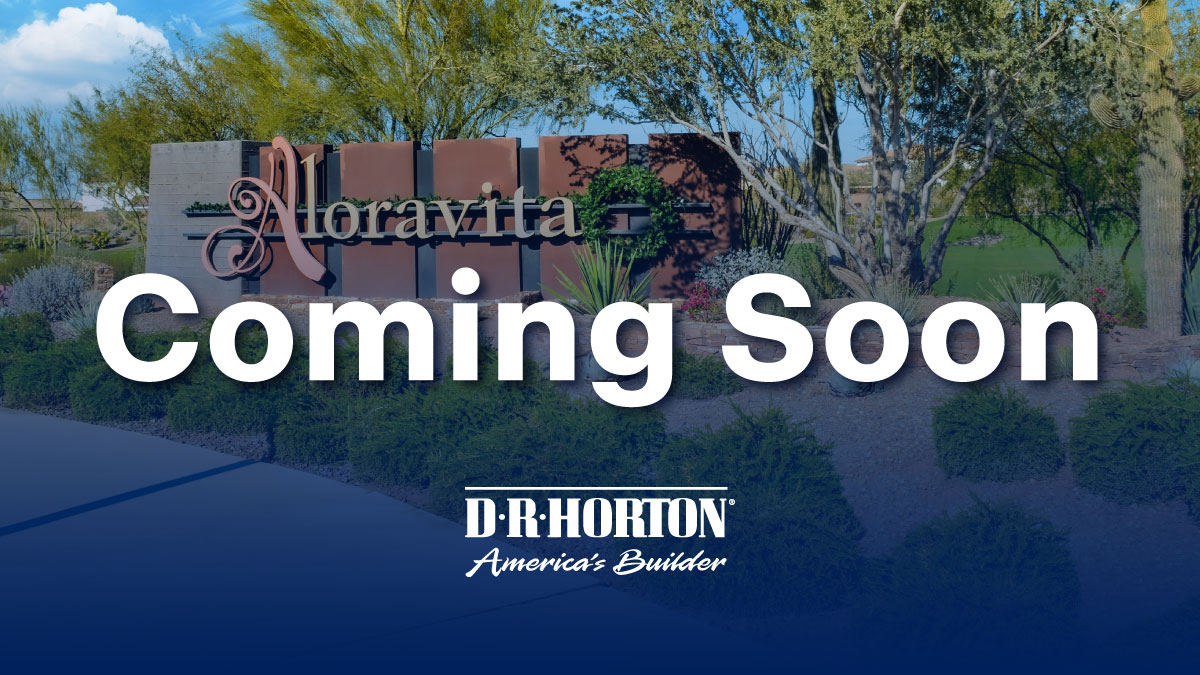 New Homes in Aloravita | Peoria, AZ | D.R. Horton