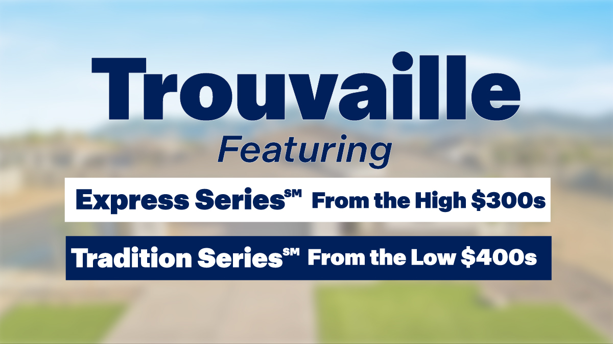 New Homes in Trouvaille | Phoenix, AZ | D.R. Horton