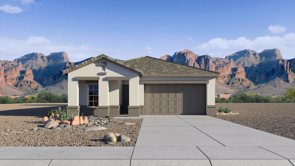 New Homes in Mason Ranch II | SURPRISE, AZ | Tradition Series