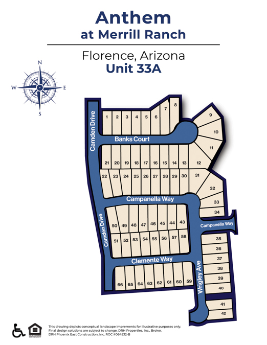 New Homes in Anthem at Merrill Ranch | Florence, AZ | D.R. Horton