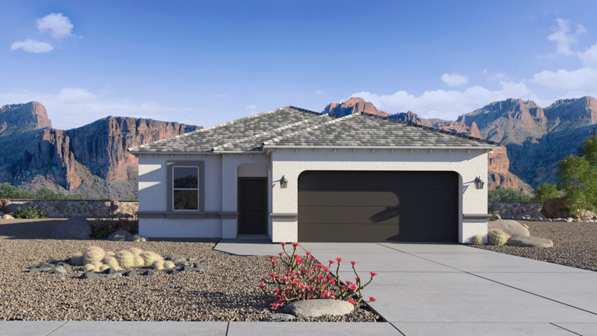 Floor Plan in Heartland Ranch | Coolidge, AZ | D.R. Horton
